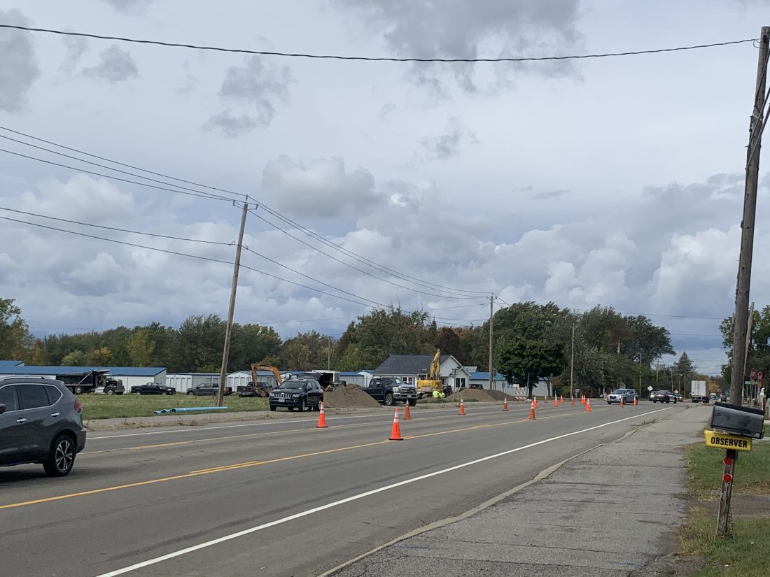 Town of Dunkirk begins work on Route 60 water line | News, Sports, Jobs ...